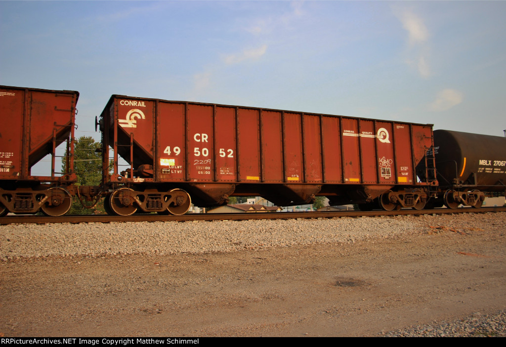 Conrail 3 Bay Open Hopper